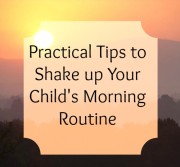 Tips To Shake Up Your Child's Wake Up Routine | Pretty Opinionated