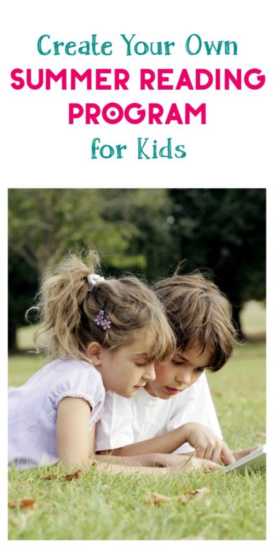 Create Your Own Summer Reading Program For Kids | Pretty Opinionated