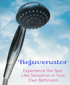 Step Into A Spa-Like Experience With Rejuvenator Shower Head