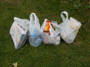 Mighty Handle: Carry Grocery Bags With Ease And Save Your Arms ...