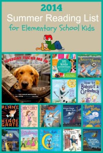 2014 Summer Reading List For Elementary Kids | Pretty Opinionated