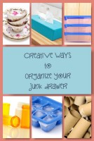 Creative Ways To Tame Your Junk Drawer | Pretty Opinionated