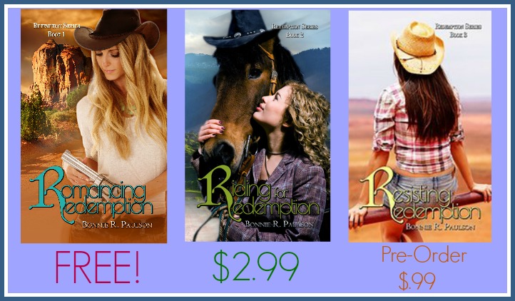 Grab Romancing Redemption By Bonnie Paulson FREE On Amazon | Pretty ...
