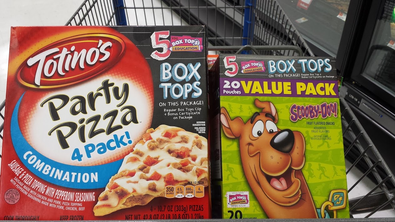 Box Tops For Education: Helping Close The Gap Between What Schools Get ...