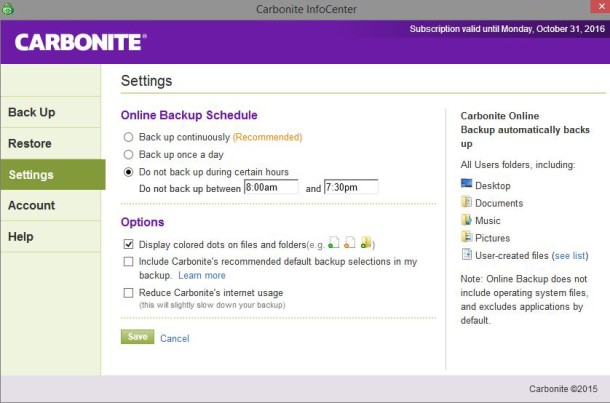 Back Up Your Precious Memories & Cyber Life With Carbonite # ...