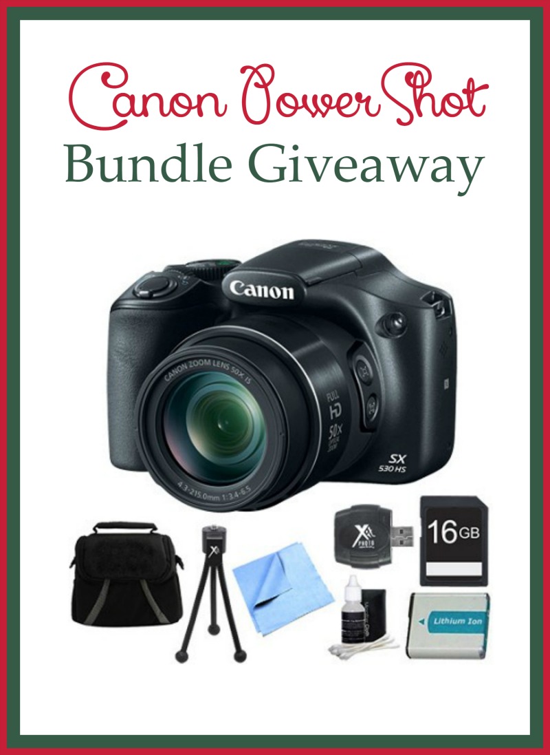 Capture Your Holiday Magic With The Canon PowerShot Bundle From BuyDig ...