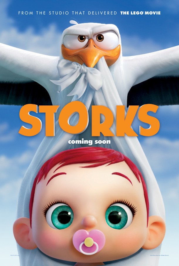 The Storks Are Back In Business! [Trailer]