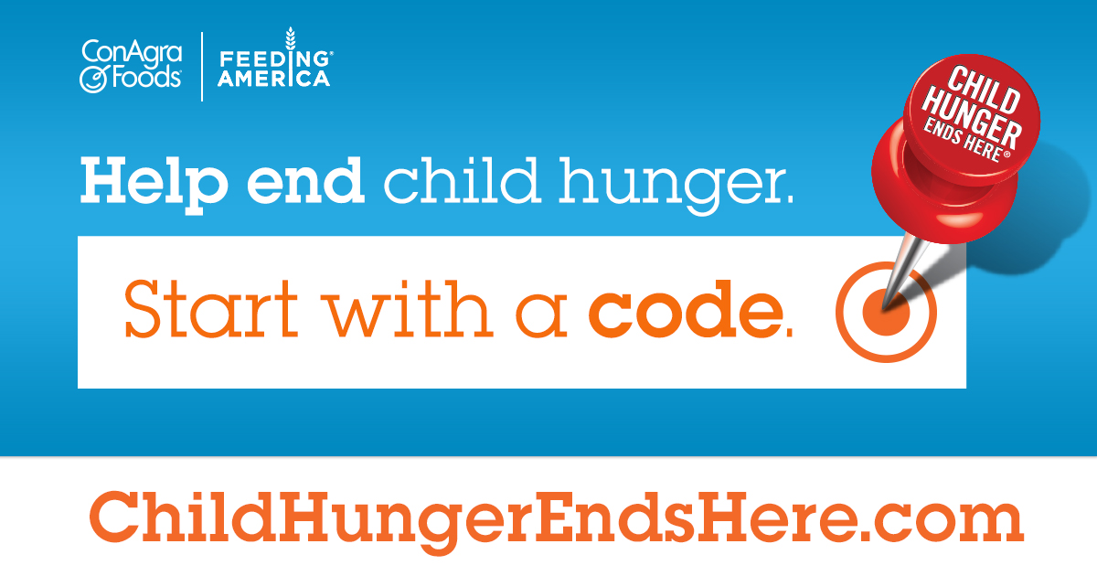 5 Easy Ways You Can Help End Child Hunger Today #ChildHungerEndsHere ...