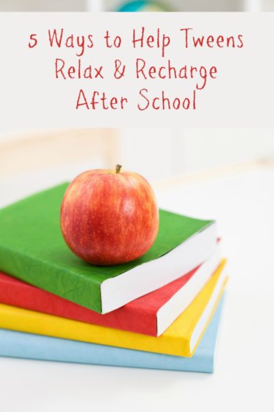 5 Ways To Help Your Middle Grader Relax And Recharge After School ...