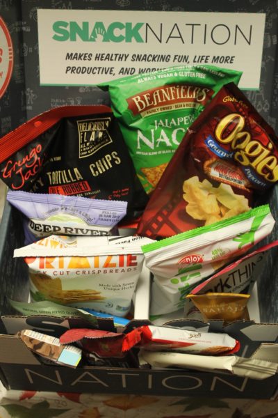 Give The Gift Of Healthy Snacks For All With SnackNation & Get A Free ...