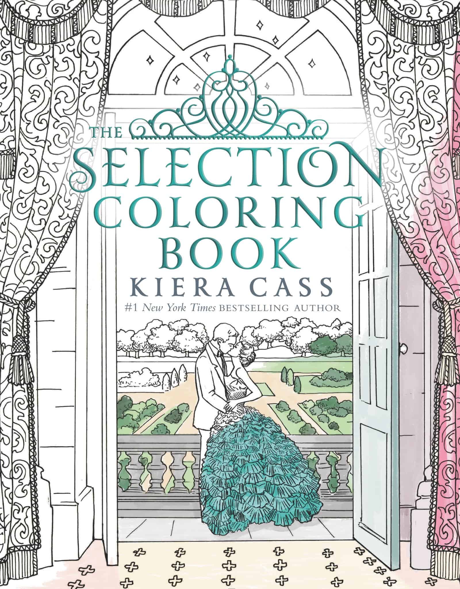 7 Amazingly Creative Adult Coloring Books Based On Young Adult Novels ...