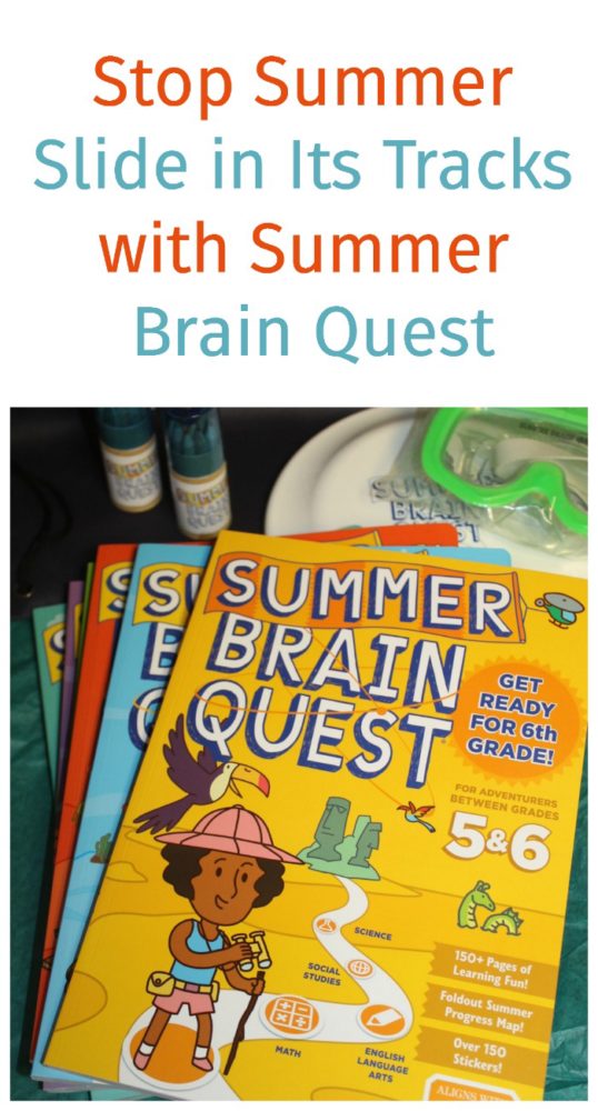 Stop Summer Slide In Its Tracks With Summer Brain Quest | Pretty ...