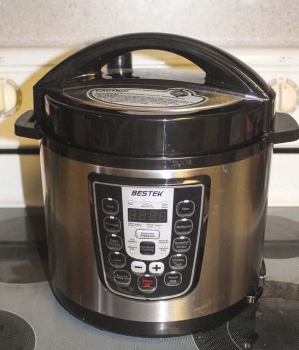 Even I Can Cook Delicious Homemade Meals With The Bestek Pressure ...