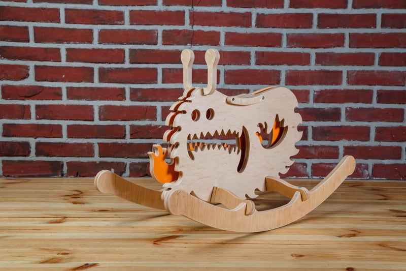 Forget Rocking Horses, Rocking Monsters Is Where It's At! | Pretty ...