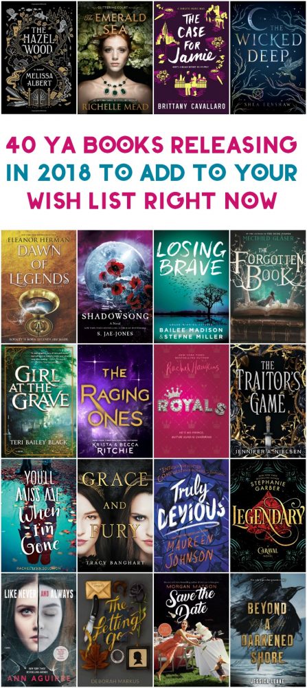 Top 40 Most Anticipated 2018 Book Releases - Pretty Opinionated