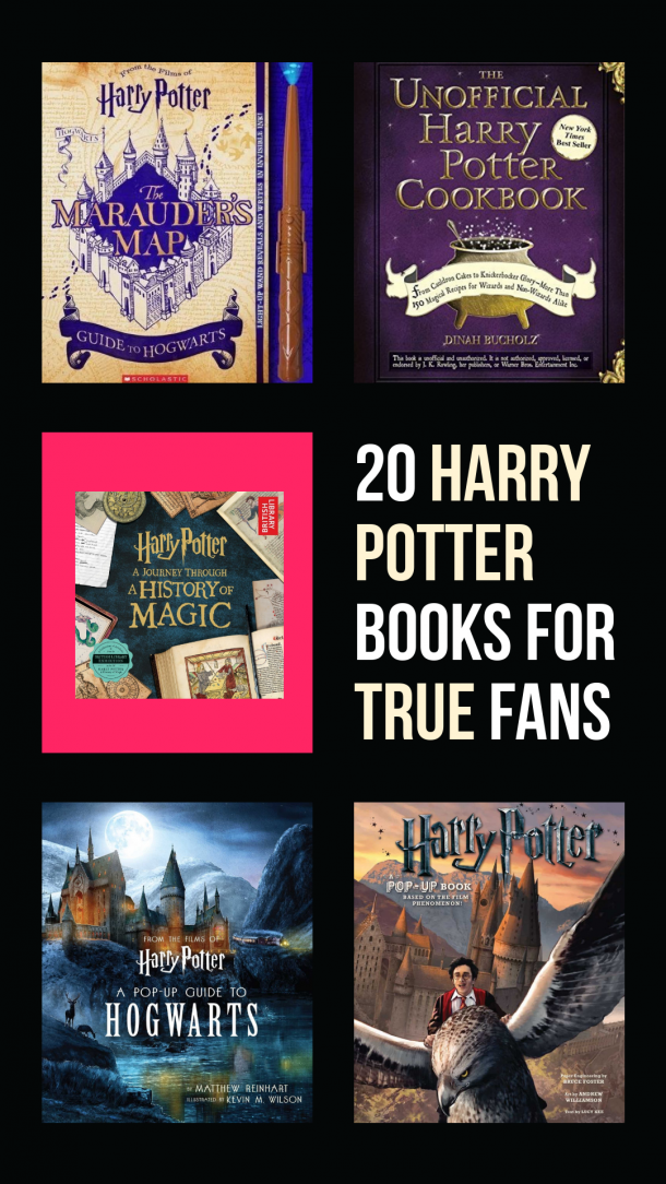 20 Harry Potter Books Every True Fan Should Own