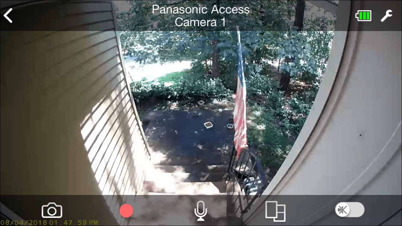 Spy On The World Beyond Your Front Door With HomeHawk By Panasonic ...
