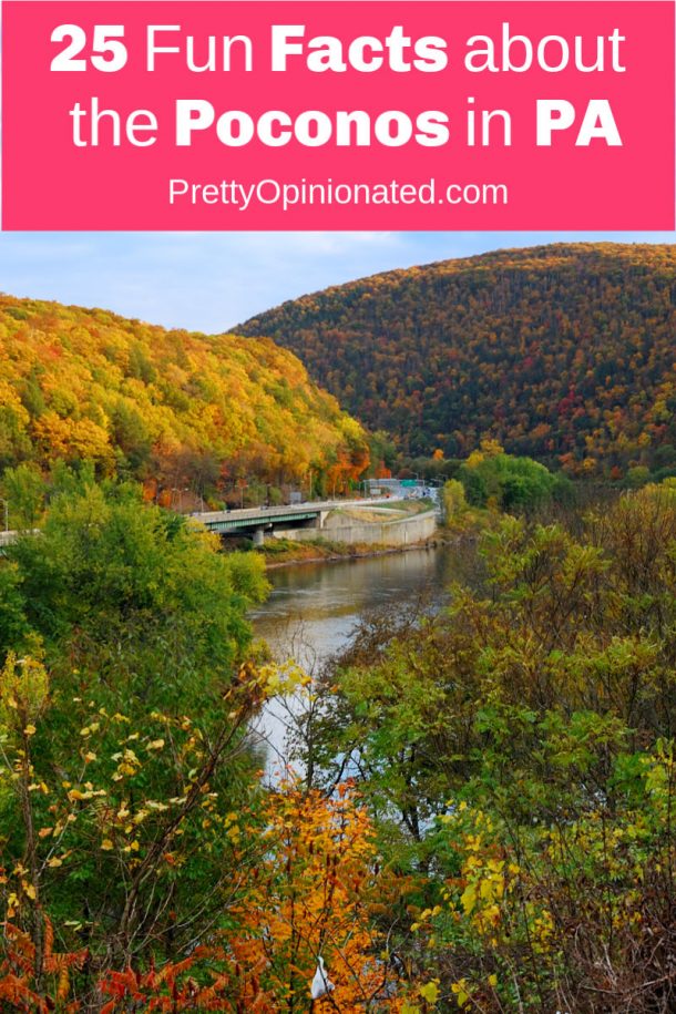 25 Fun Facts About The Poconos | Pretty Opinionated