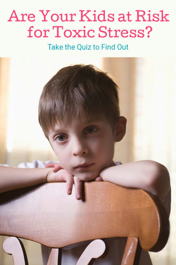 Are Your Kids At Risk For Toxic Stress? | Pretty Opinionated