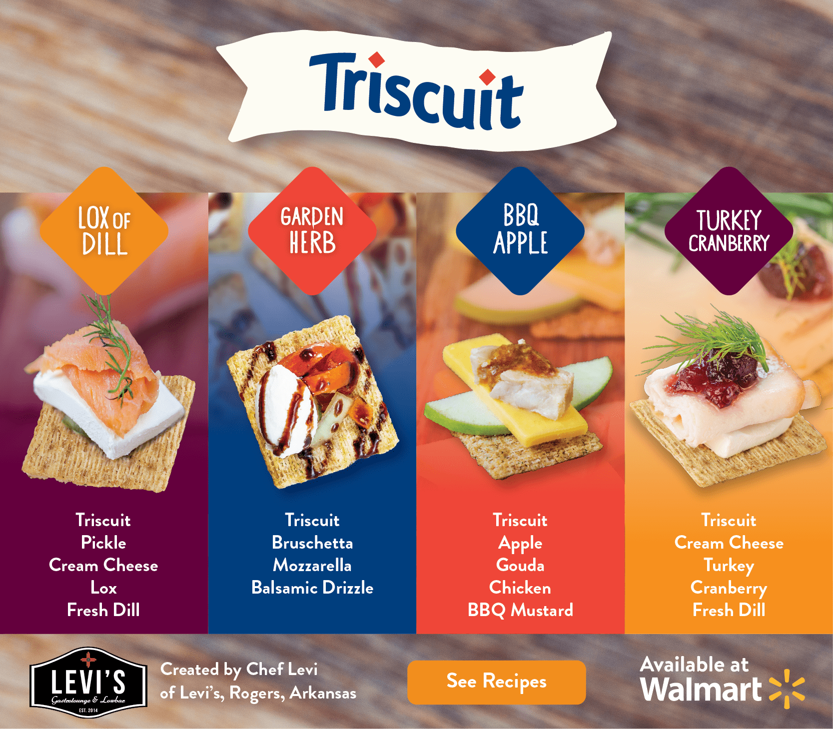 Holiday Party Appetizers Made Easy With Triscuit & Chef Levi | Pretty ...