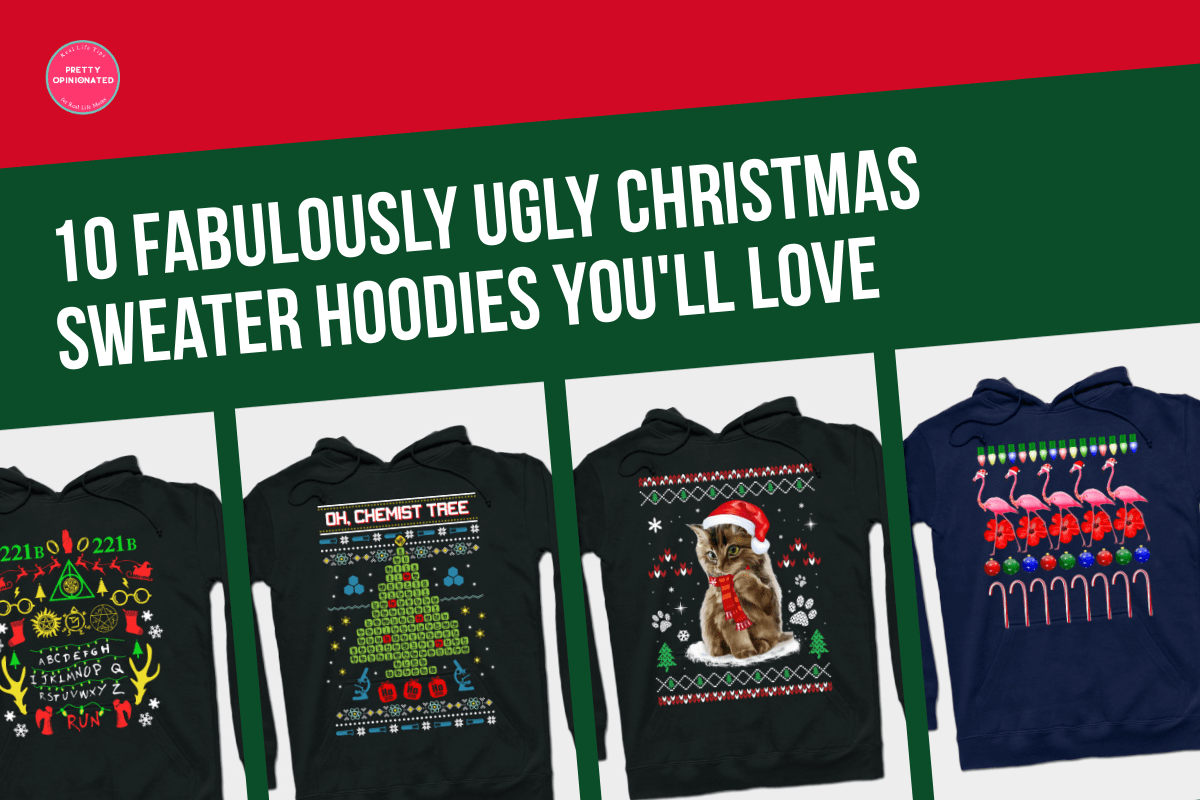 10 Funny Ugly Christmas Sweater Hoodies