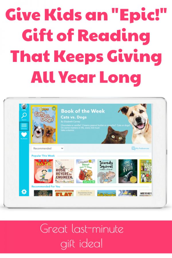 What Makes "Epic!" Such An Epic Gift Idea For Kids?