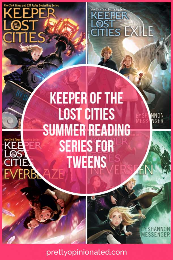Keeper Of The Lost Cities Summer Reading Series For Tweens | Pretty ...