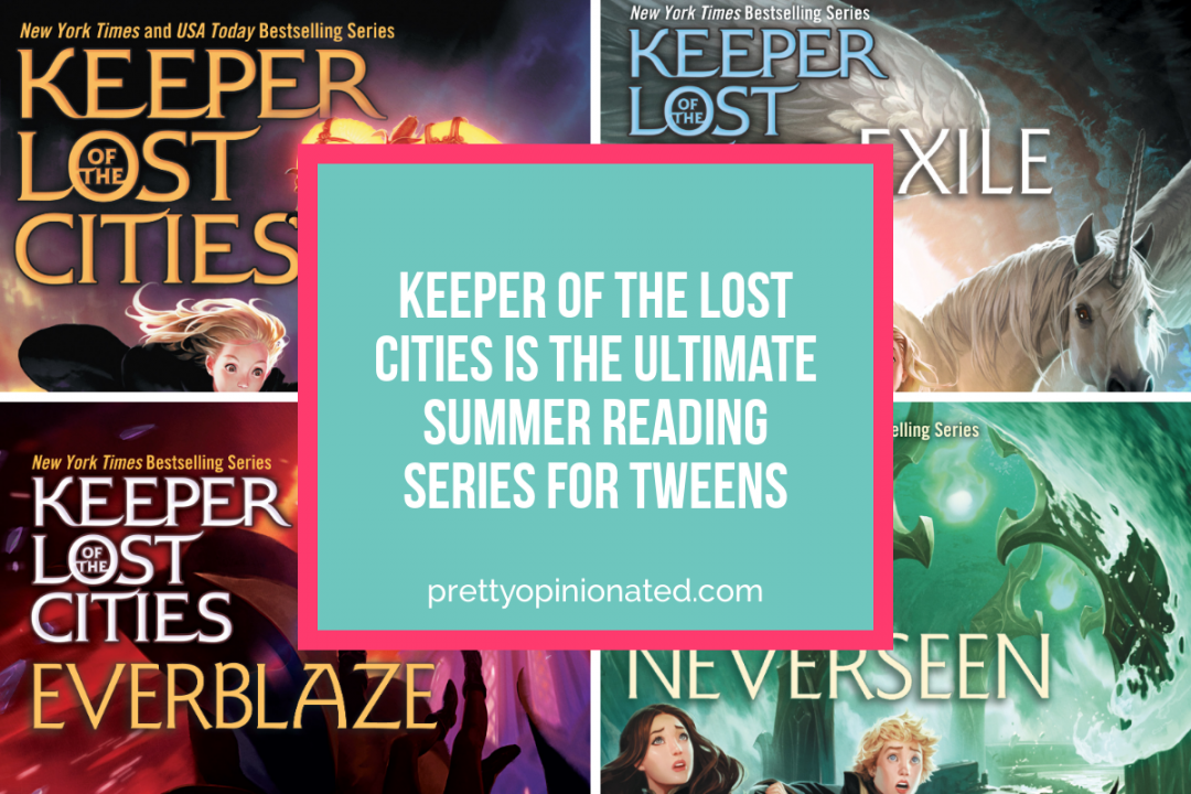 Keeper Of The Lost Cities Summer Reading Series For Tweens | Pretty ...