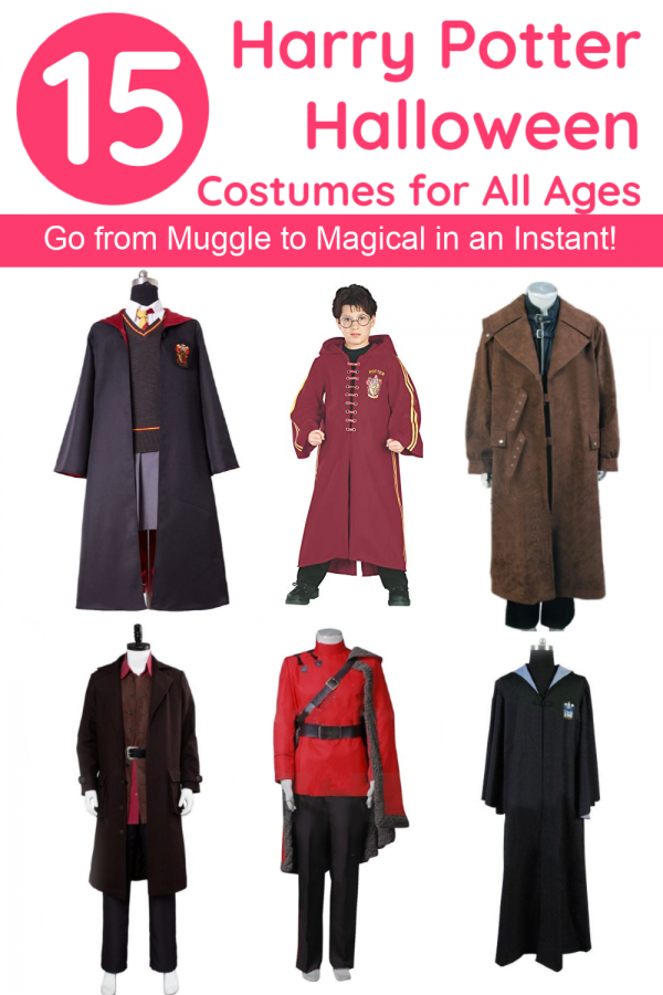 15 Harry Potter Halloween Costumes That Transform You From Muggle To ...