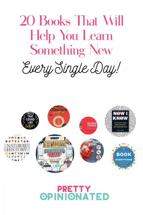 20 Books That Will Help You Learn Something New Every Day | Pretty ...