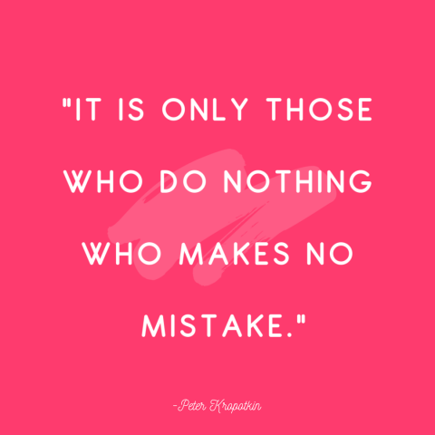 25 Inspirational Quotes About Mistakes - PrettyOpinionated