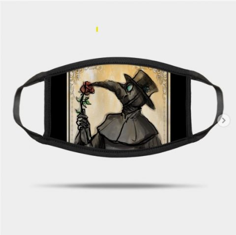 20 Cute & Quirky Face Masks For Adults That Are Almost Actually Fun To ...