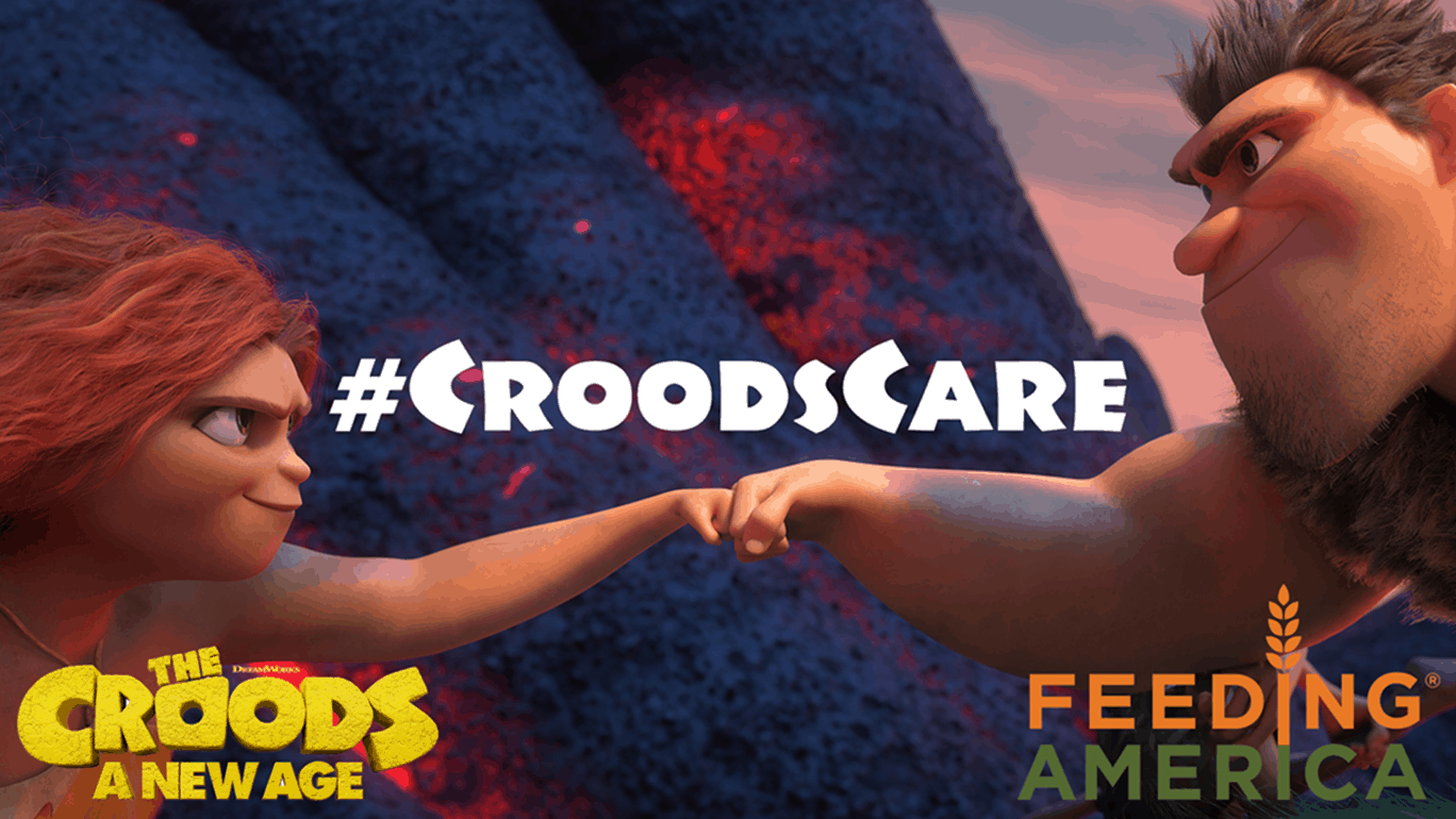 Help The Croods & Feeding America Provide 1 Million Meals To Families ...