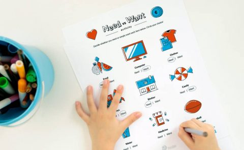 5 Activities To Make Learning Financial Literacy Fun For Kids (Free ...