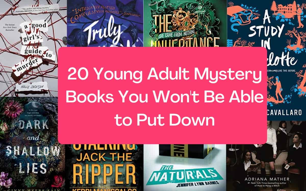 20 YA Mystery Books You Won't Be Able To Put Down | Pretty Opinionated